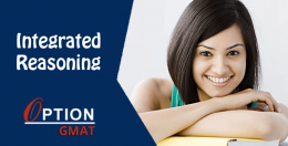 Integrated Reasoning | Option GMAT Dubai - Test Prep Courses